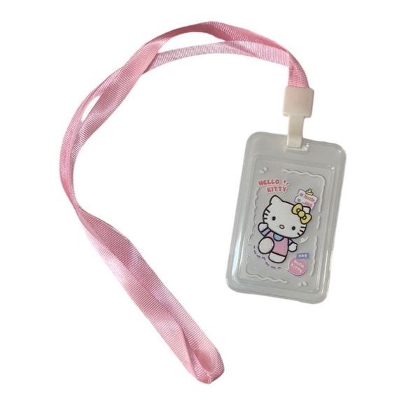 Accessories | 42 Hello Kitty Id Holder Lanyard You Choose | Poshmark
